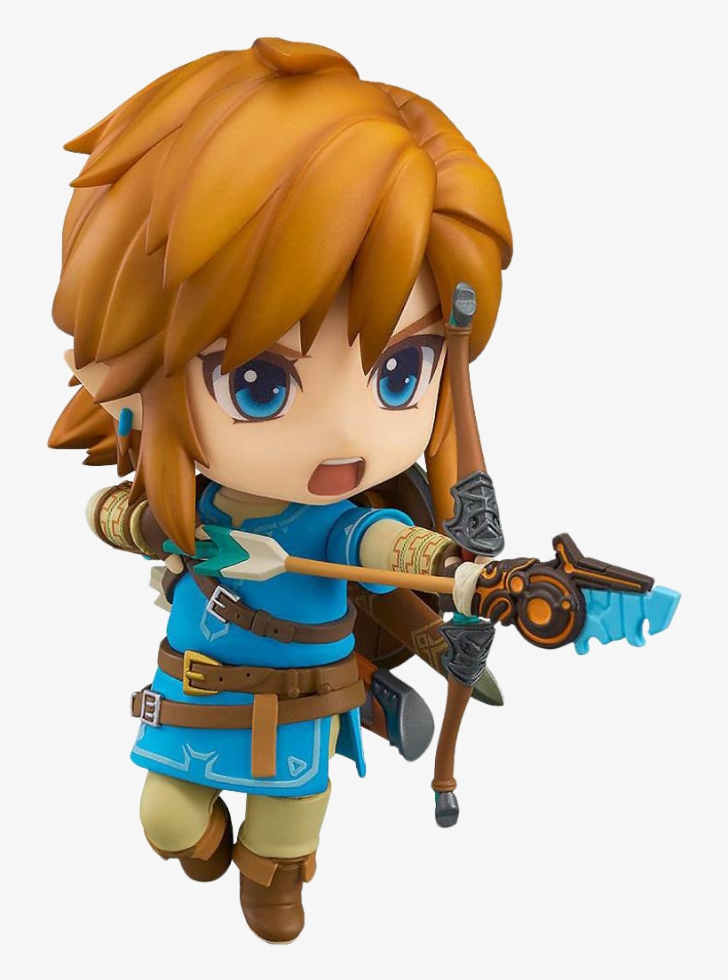 Download Transparent The - Link Breath Of The Wild Figure - PNGkit