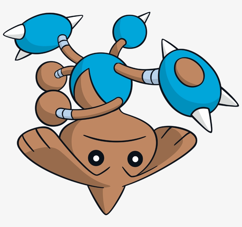 Hitmontop Shiny - 800x688 PNG Download - PNGkit