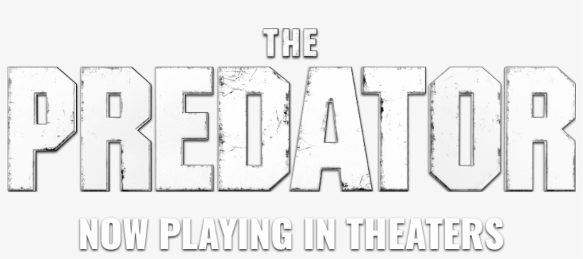 Predator 2018 Movie Poster - 948x376 PNG Download - PNGkit