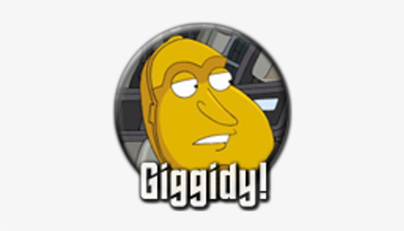 Quagmire - Family Guy Star Wars - 400x400 PNG Download - PNGkit