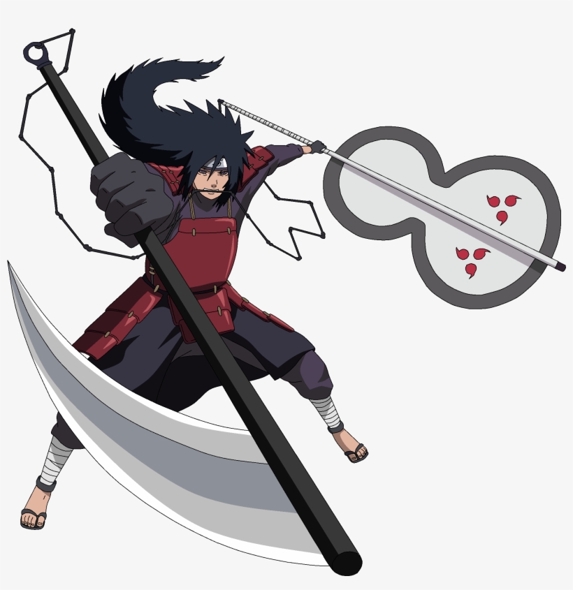Madara Uchiha Rinnegan