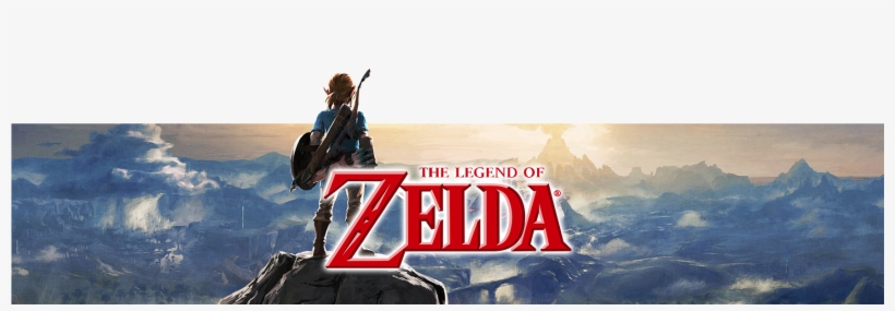 The Zelda Collection - Legend Of Zelda Botw - 1750x700 PNG Download ...