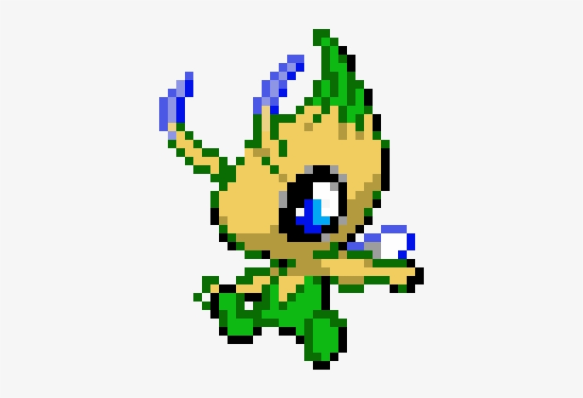 Celebi - 1200x1200 PNG Download - PNGkit