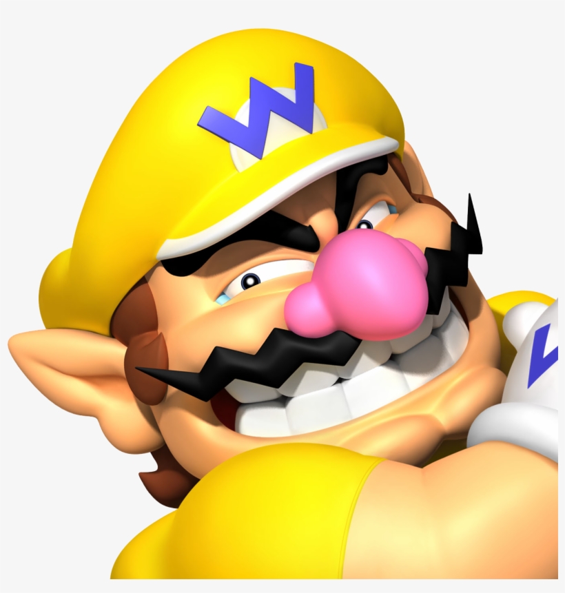 Wario Face Png - Wario I M The Best - 1398x1398 PNG Download - PNGkit