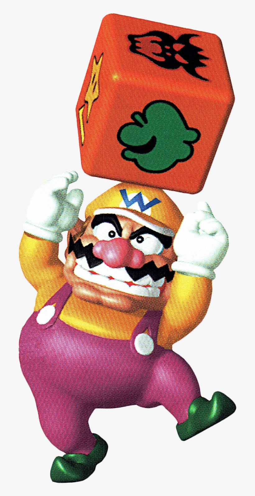 So There A Manual Scan, In All It's Crosseyed Glory - Mario Party 1 ...