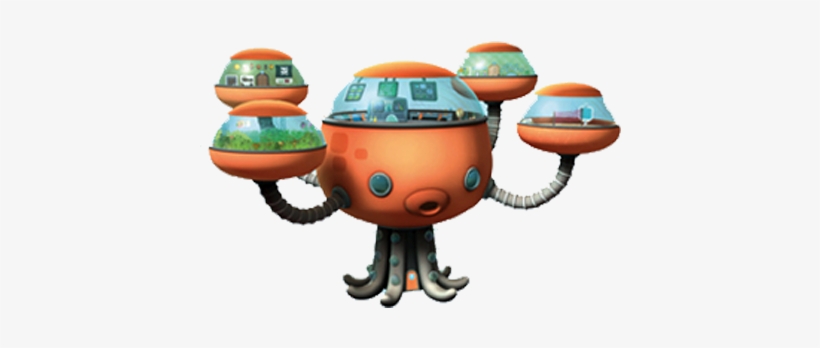 Octopod - Octonauts To Your Stations (sticker Stories) - 432x286 PNG ...