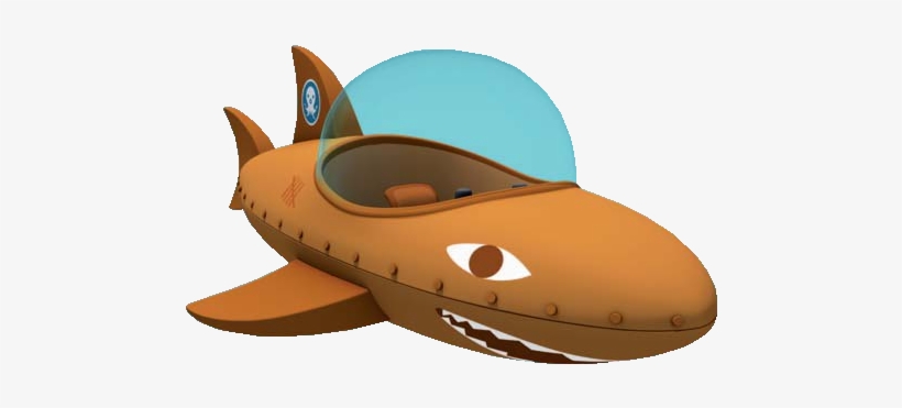 Gup-b - Octonauts Gup B Google - 545x440 PNG Download - PNGkit