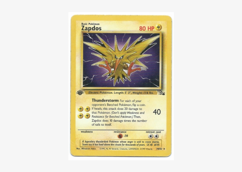 Zapdos Png - 500x500 PNG Download - PNGkit
