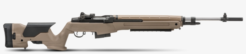 Mp9820 - Springfield M1a 6.5 Creedmoor - 1200x306 PNG Download - PNGkit