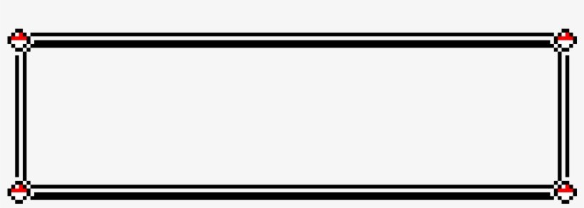 Download Transparent Pokemon Dialog Box - Pokemon Text Box Png - PNGkit
