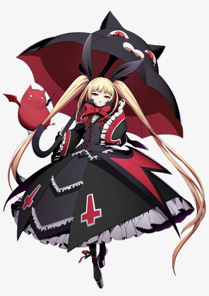 Blazblue Cross Tag Battle Rachel - 903x1237 PNG Download - PNGkit
