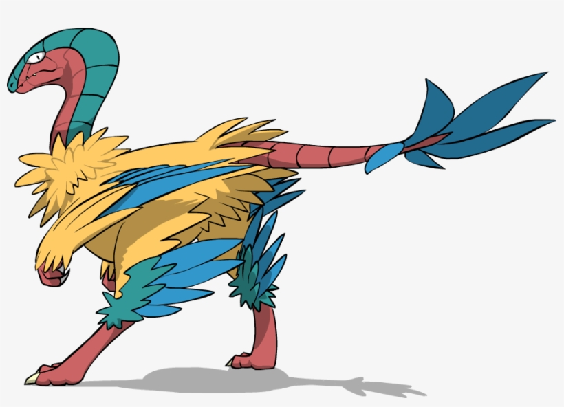 Archeops By Zeefster-d4iy7fd[1] , - Pokemon That Look Like Raptors ...