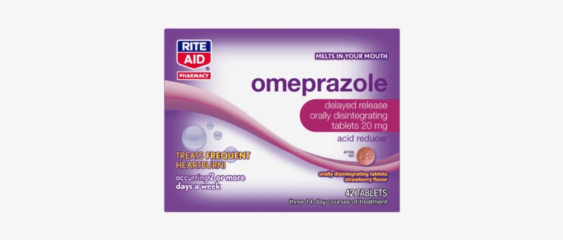 Rite Aid® Omeprazole Acid Reducer Orally Disintegrating - Rite Aid ...