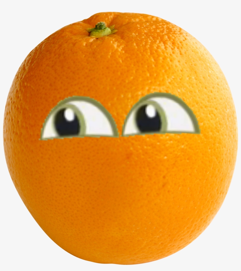 Download Transparent Annoying Orange No Mouth - PNGkit