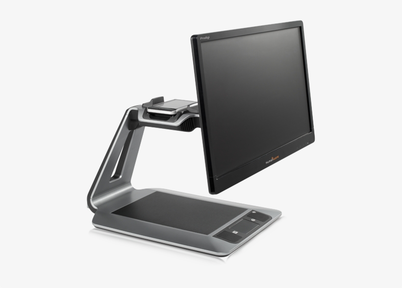 Prodigi Desktop Electronic Magnifier - Humanware Prodigi Duo 2-in-1 ...