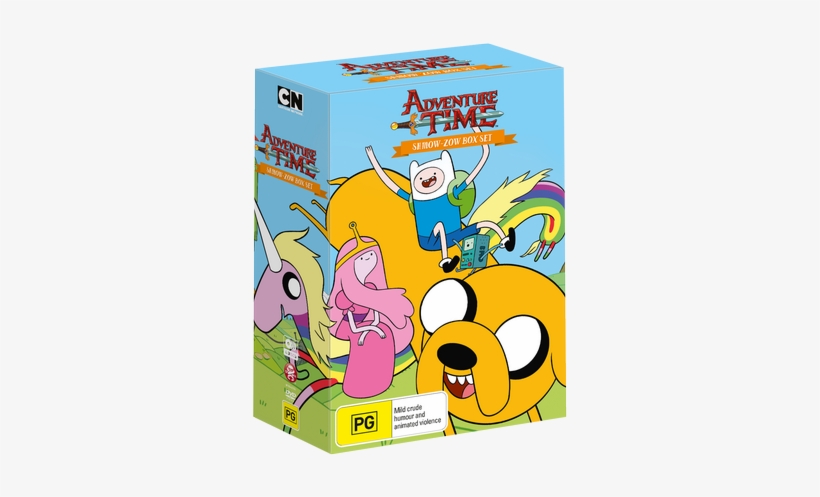 The Fast And The Fruitious - Adventure Time Shmow-zow Box Set With 59 ...