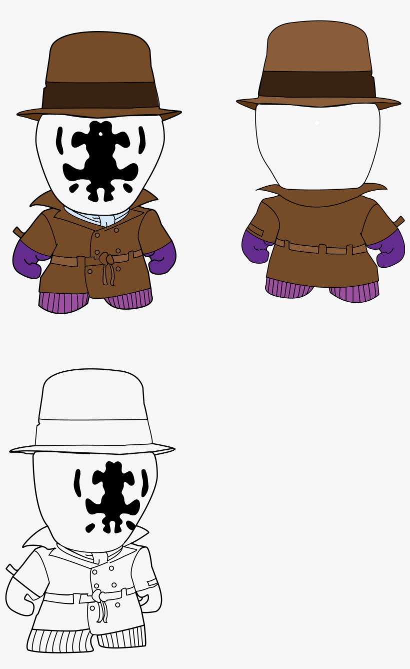 Projet Rorschach Calque - 2080x3222 PNG Download - PNGkit