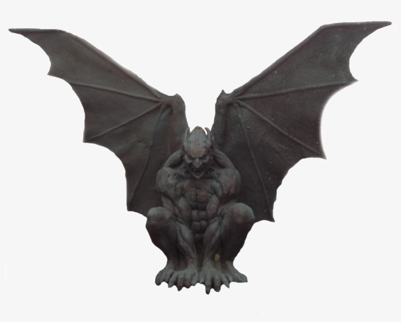 Wicked Smile - Gargoyle Statues - 1023x819 PNG Download - PNGkit