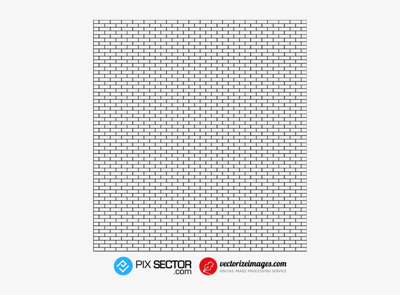 Brick Pattern Free Vector - Parallel - 560x560 PNG Download - PNGkit