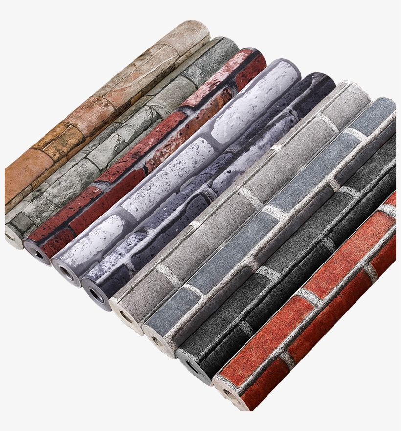 Chinese Retro Brick Pattern Red Brick Blue Brick Antique - Brick ...