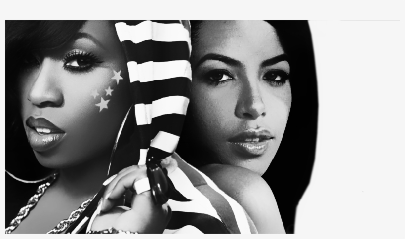 Missy Elliott Ft Aaliyah Sock The Boat - Artist - 1900x700 PNG Download ...