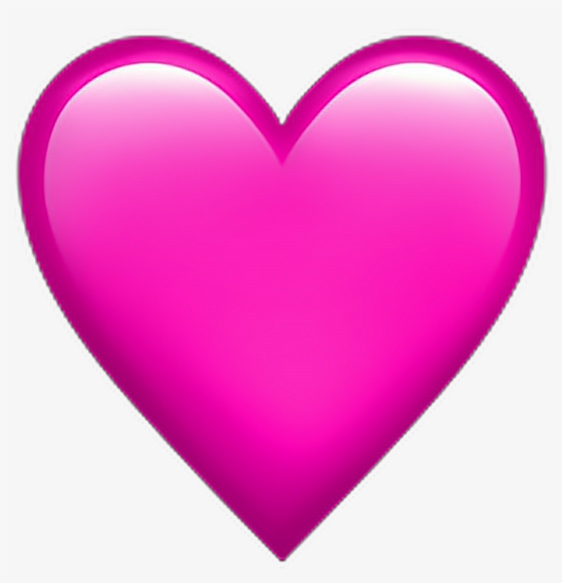 Pink Heart Emoji Wallpaper