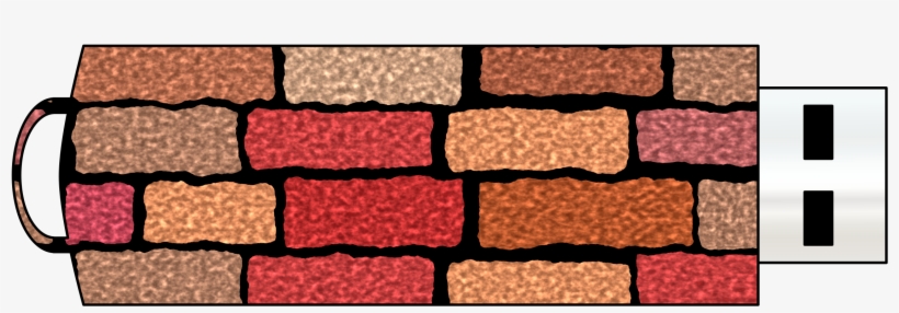 This Free Icons Png Design Of Usb Stone - 2400x815 PNG Download - PNGkit