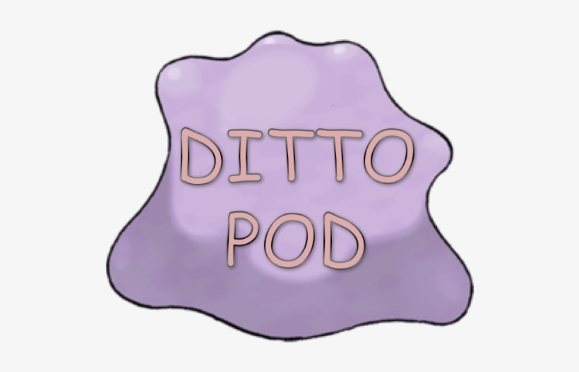 Welcome To Ditto Pod - Graphics - 521x521 PNG Download - PNGkit