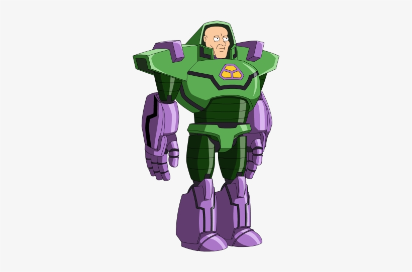 Lex Luther Animation - Family Guy The Quest For Stuff Superheroes ...
