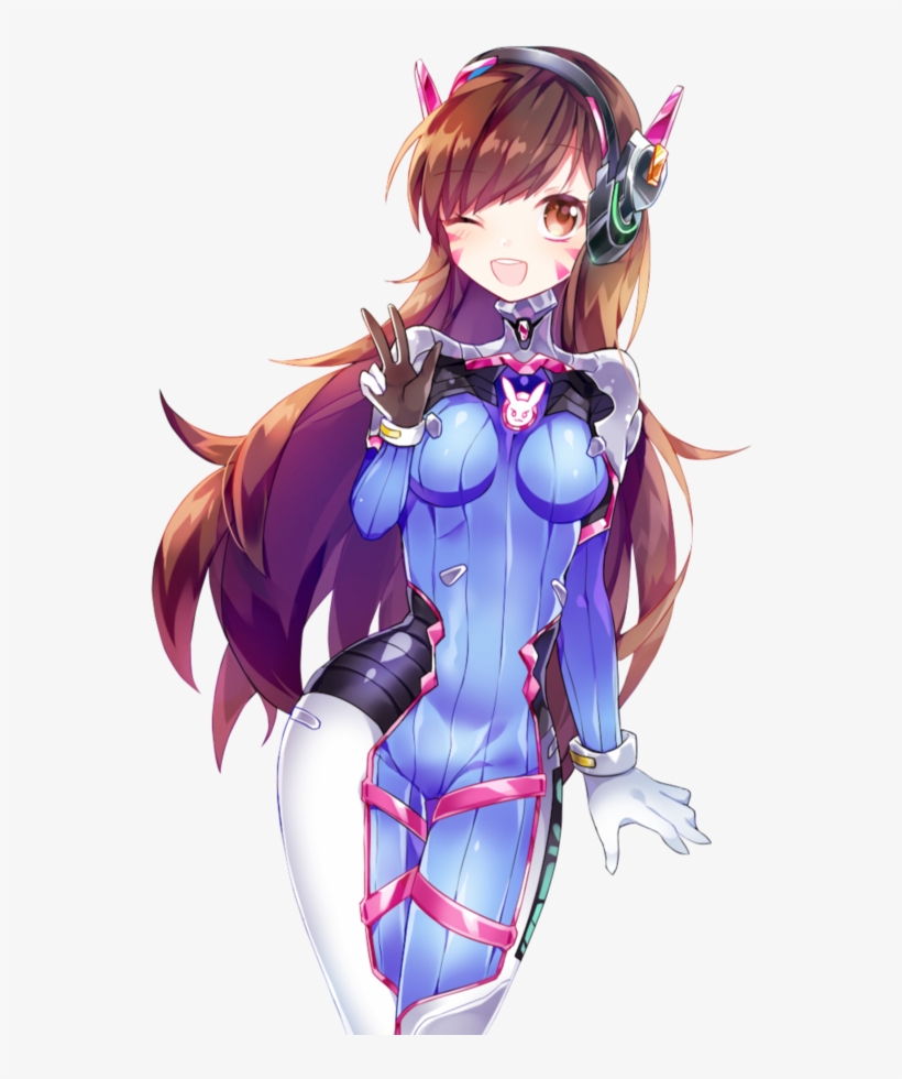 Va Render By Lckiwi On Deviantart - D.va - 600x942 PNG Download - PNGkit