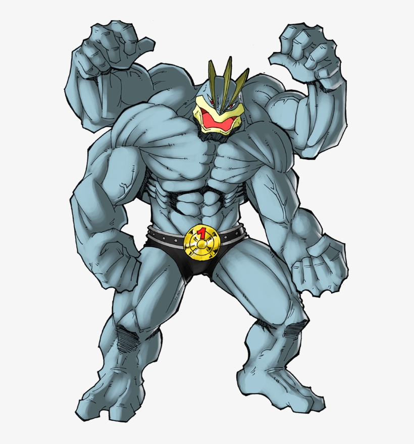 Pokemon Shiny-machamp Is A Fictional Character Of Humans - Machamp ...