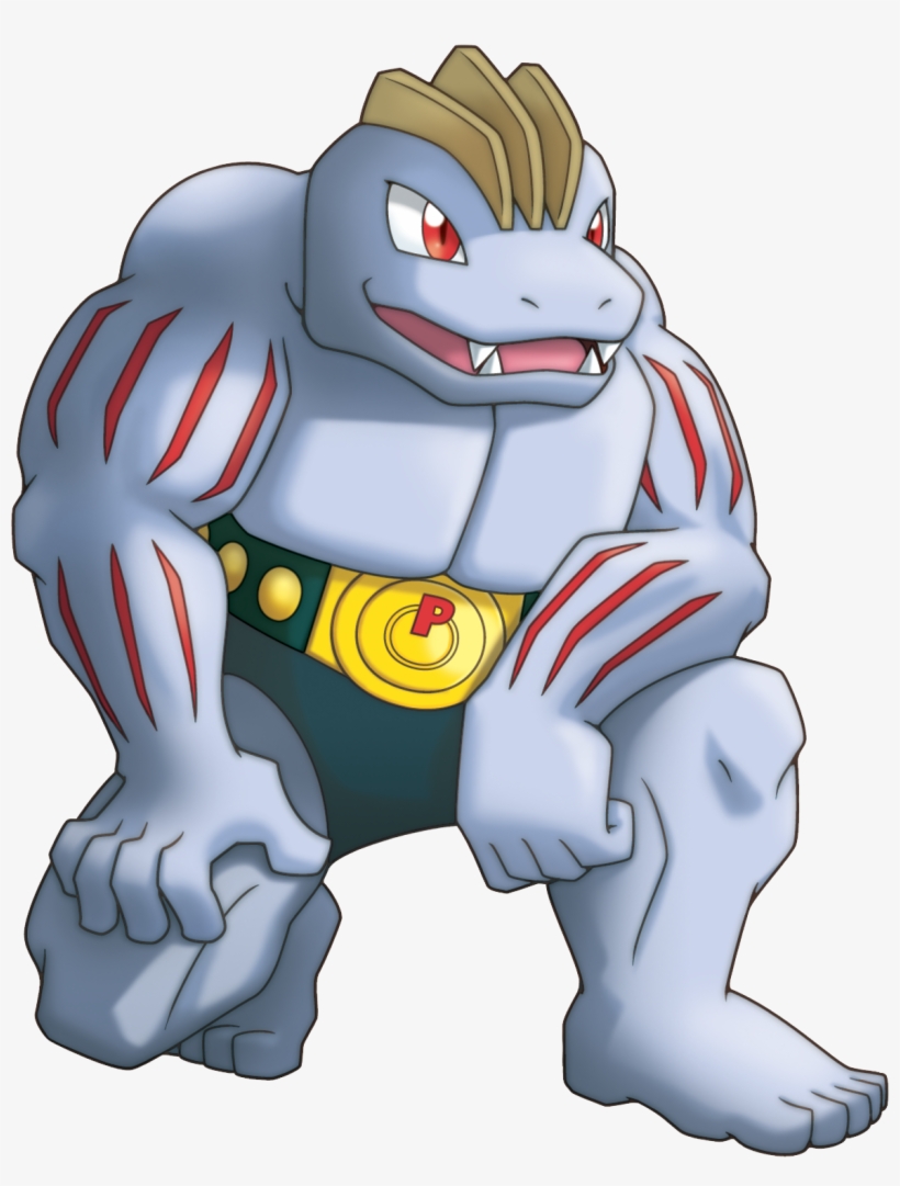 Pokemon Machamp Mega Evolution
