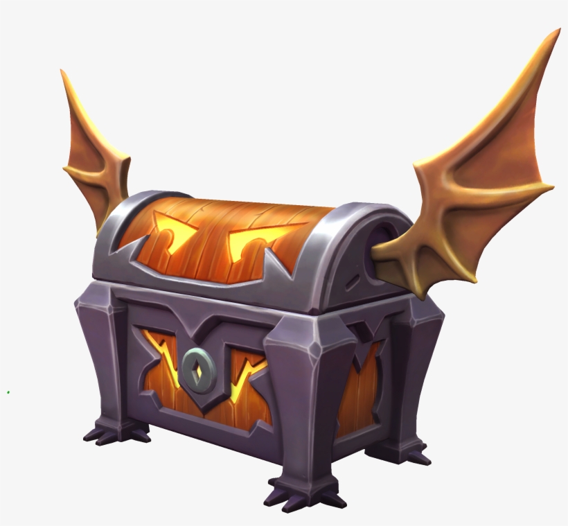 Paladins Wiki Transprent Free - Fortnite Open Treasure Chest Vector ...