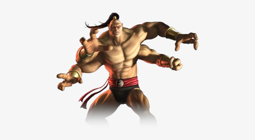 Thumbnail - Goro Mortal Kombat - 456x370 PNG Download - PNGkit