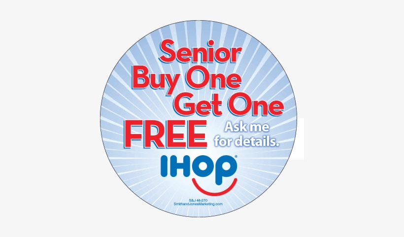 Senior Bogof Button - Circle - 423x400 PNG Download - PNGkit