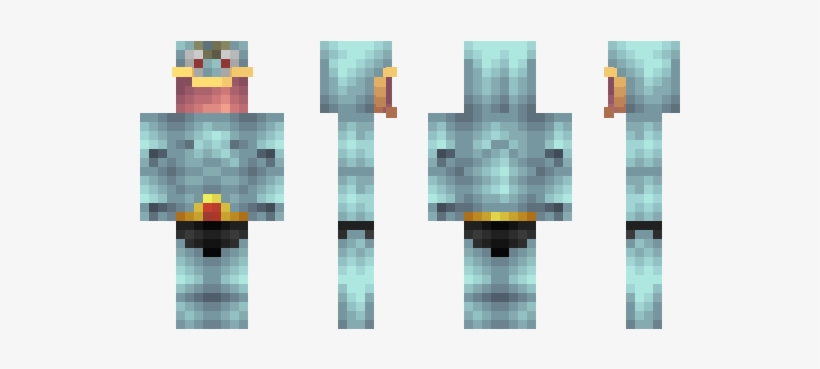 Minecraft Skin Machamp - Patrick Skins For Minecraft Pe - 600x348 PNG ...