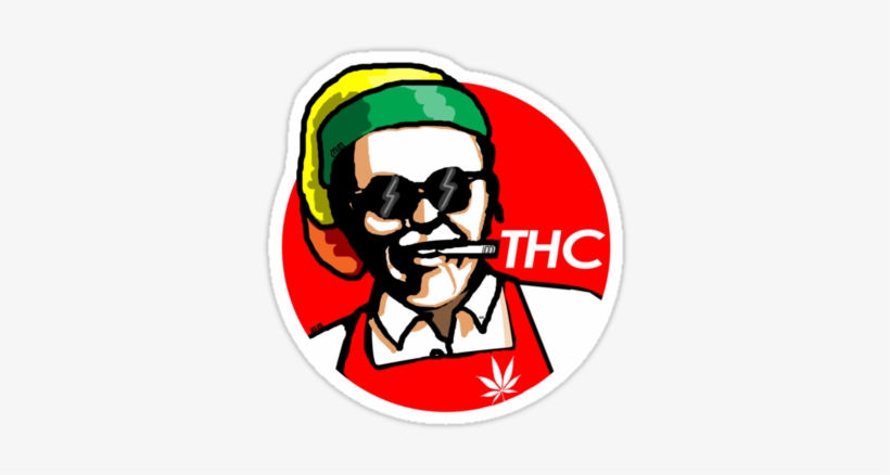 Weed Nug Png Download - Kfc Weed - 375x360 PNG Download - PNGkit