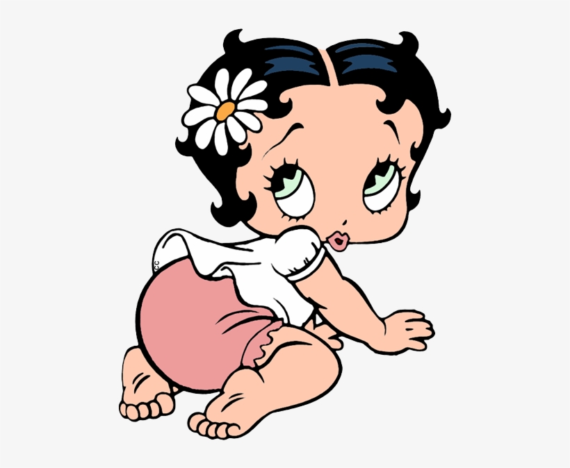 Download Transparent Baby Betty Boop Baby Betty Boop - Betty Boop Baby ...