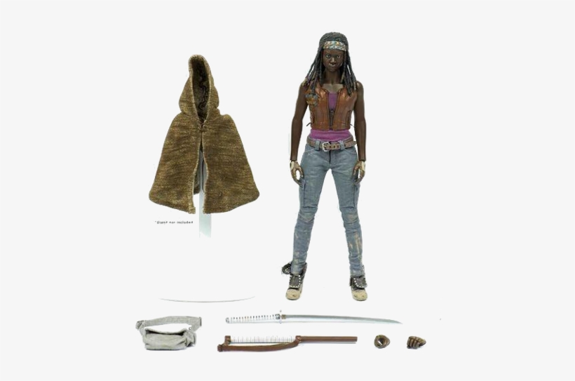 The Walking Dead Michonne 1/6 Scale Figure - Michonne - 480x480 PNG ...