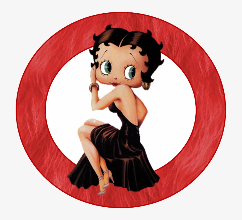 Download Transparent Betty Boop, Toppers Or Free Printable Candy Bar ...