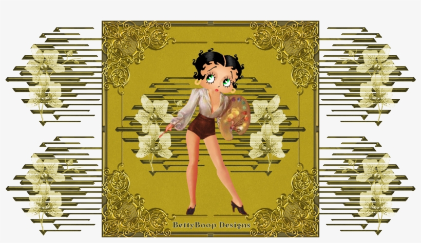Download Transparent Betty Boop - PNGkit
