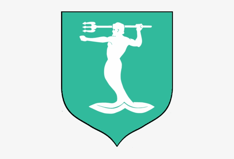 House Manderly Main Shield - Sworn To House Stark - 392x479 PNG ...