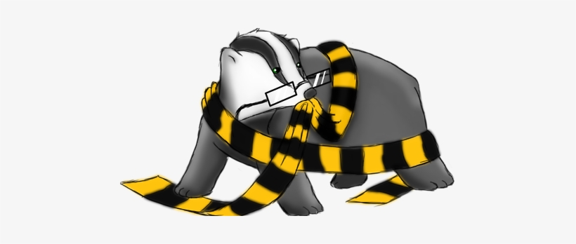 Hufflepuff Badger Silhouette