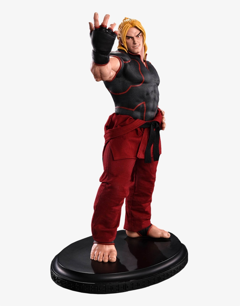 Featured Deals - Street Fighter V - Ken Masters 1:4 Scale Statue ...