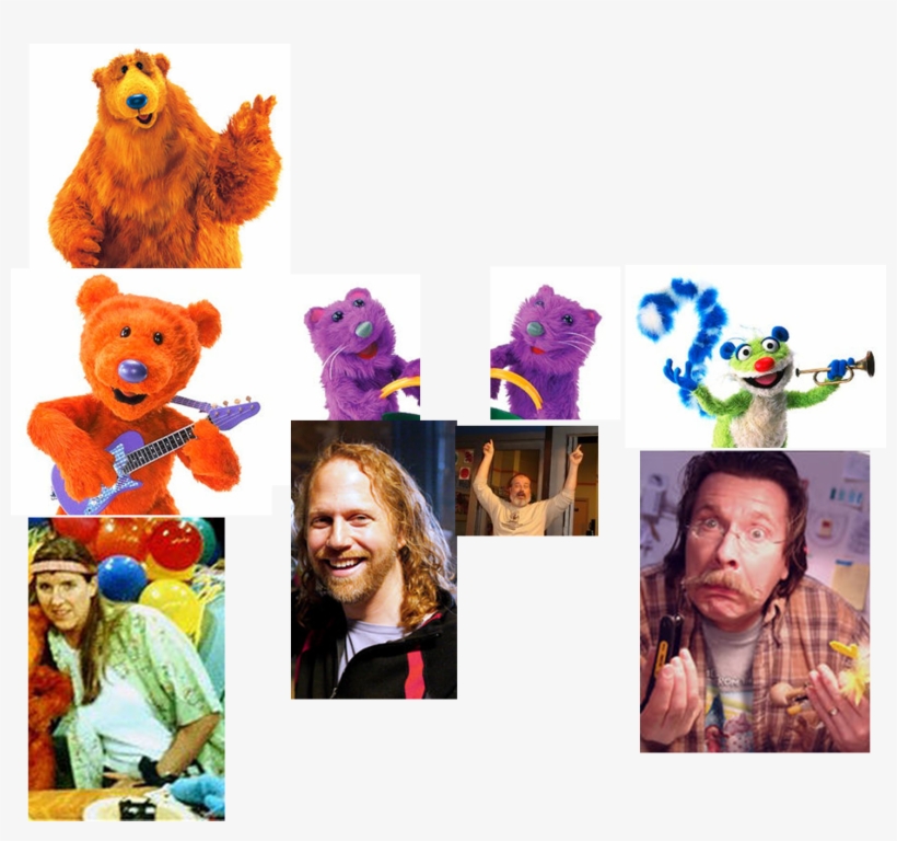 Muppet Wiki Behind The Scenes Bear In The Big Blue - Bear In The Big ...