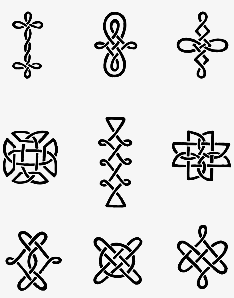 Celtic Clip Art Vintage - Clip Art - 2102x2572 PNG Download - PNGkit