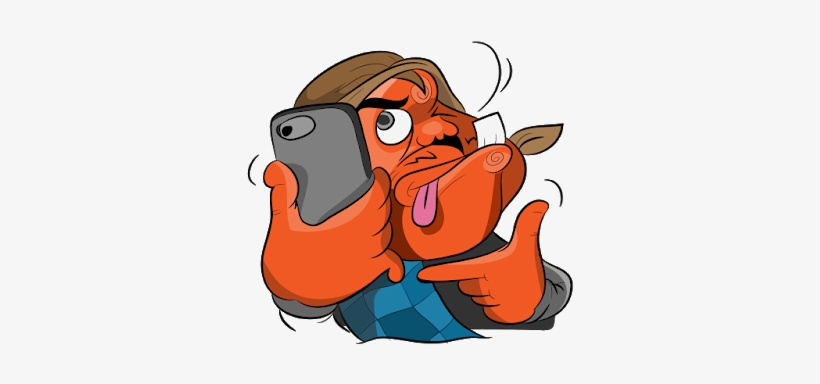 Si Kabayan Line Stickers - Cepot - 400x346 PNG Download - PNGkit