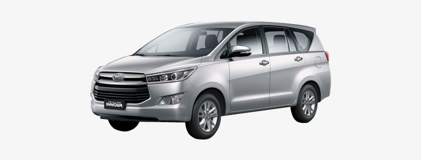 All New Innova Png - Toyota Crysta Hd Png - 510x266 PNG Download - PNGkit
