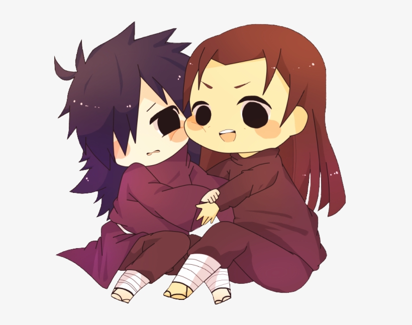 Madara And Hashirama Chibi Render By X3kawaiicookie - Chibi Madara X ...