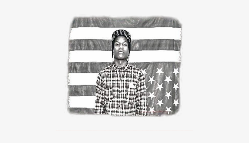 Asap Mob Rocky Flag - Harlem Boy Stars Flag Stoned Hat / Mens, Grey ...